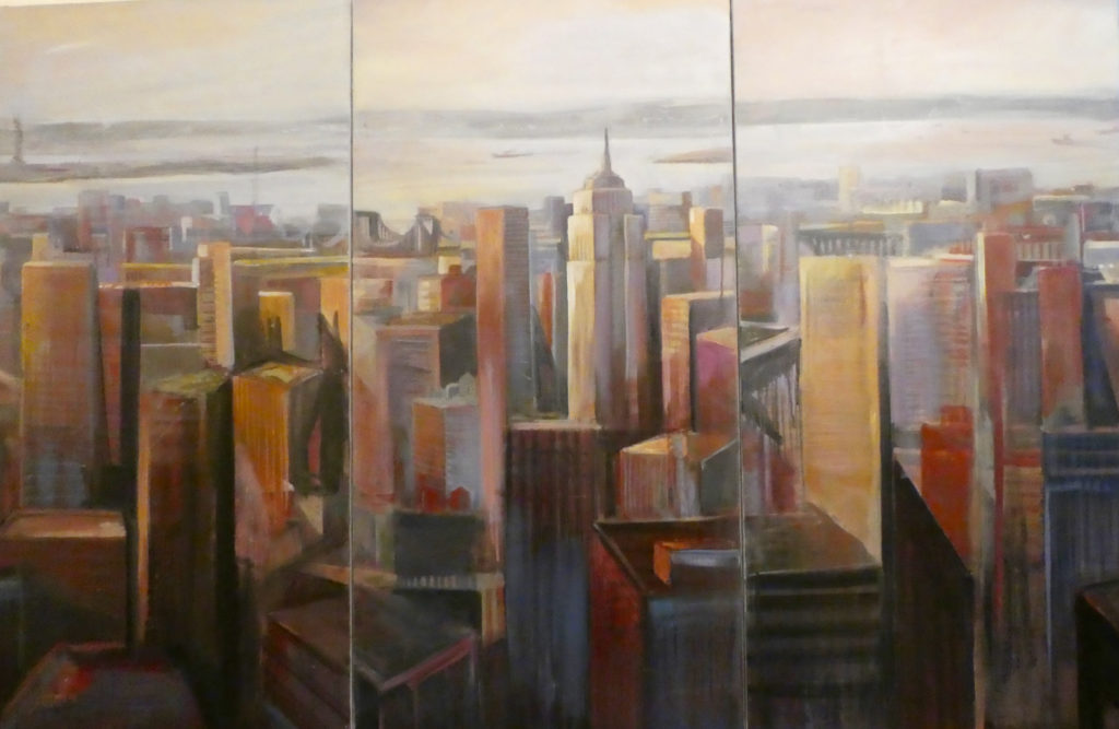 Tryptique New York - ACT ON ART Paris