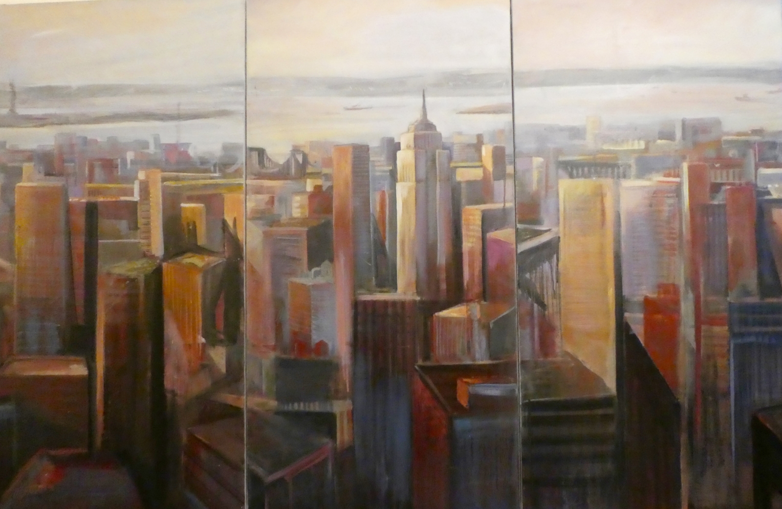 Tryptique New York - ACT ON ART Paris